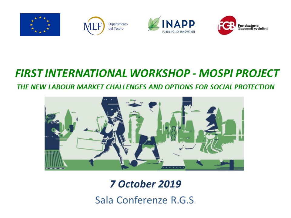 First International Workshop MOSPI Project – Prima parte - Inapp