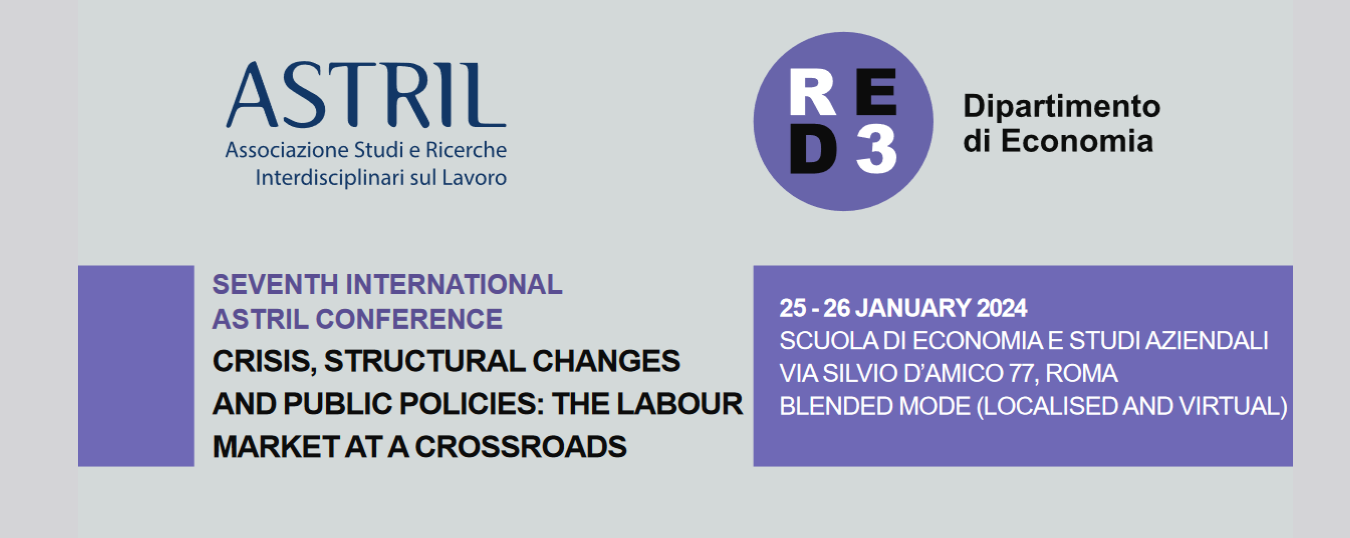 Seventh International Astril Conference - Inapp