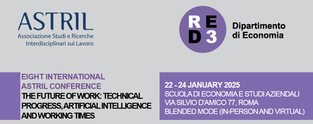 Eight international Astril conference. The future of work: technical ...