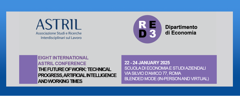 Eight international Astril conference. The future of work: technical ...