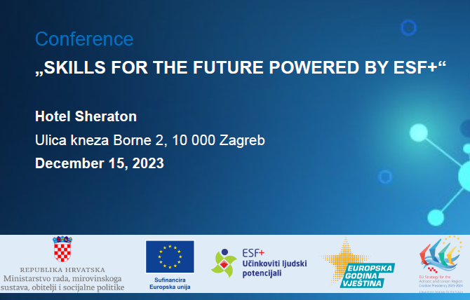 Skills for the future powered by ESF+ - Inapp