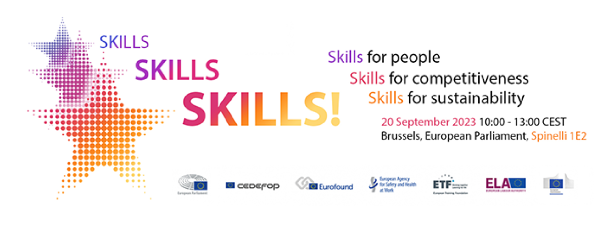 Skills, skills, skills! Skills for people, skills for competitiveness ...